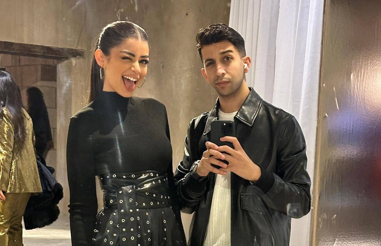 عقد قران ليلى زاهر وهشام جمال.. بعد قليل - ايجي بودكاست